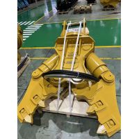Quality Hydraulic Excavator Grab Buckets Demolition Recycling Civil Applications for sale