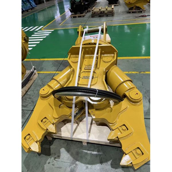 Quality Hydraulic Excavator Grab Buckets Demolition Recycling Civil Applications for sale