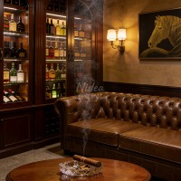 Quality Nidea #866 Guangdong Hot Sale Classic Vintage Genuine Leather Sofa Chesterfield for sale