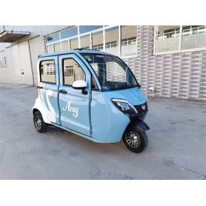 Quality Closed Gasoline Powered Vehicle Passenger Gas Powered Trike for sale