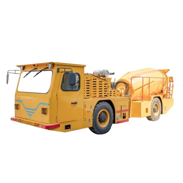 Quality KJCJ-3 Underground Mining Concrete Mixer Equipped With Cummins Engine for sale