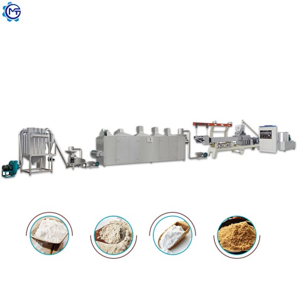 Quality Drying Cassava Modified Starch Production Line Stainless Steel for sale