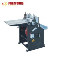 Quality 420mm Cutting Length 200 Times/Min 1.1kw Spine Cutter for sale