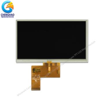 Quality 7.0" TFT RTP Touch Screen Display Panel 40 Pin 24 Bit RGB Interface for sale