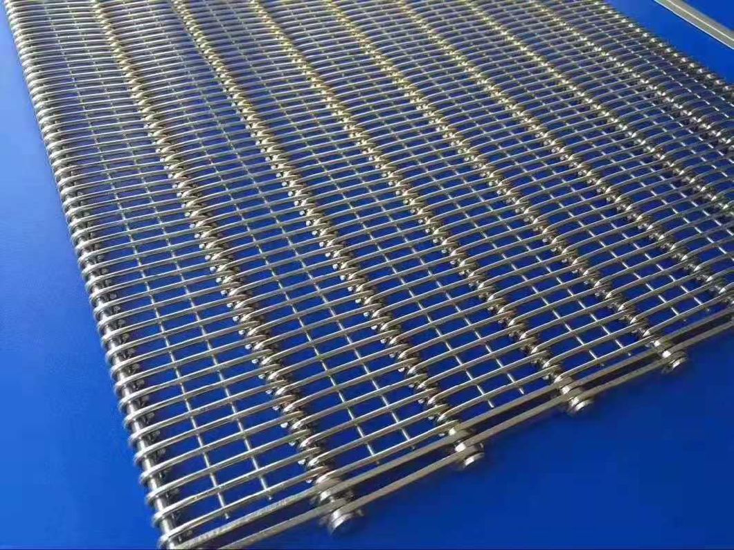 Chain Plate Conveyor with 90 Degree Turning Used in Small Workshop