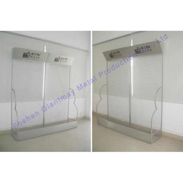 Quality Retail Hat Retail Shop Metal Display Stand Wire Rack for sale