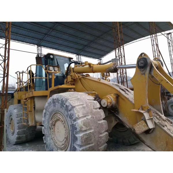 Quality 988g Used Wheel Loader 3456eui Engine 520hp Engine Power for sale