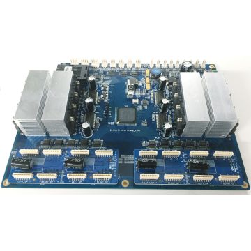 Quality Usb3.0 I3200 Inkjet Printer Board Four Head For White Ink Pyrography Printer for sale