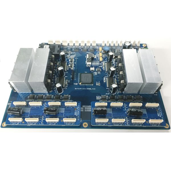 Quality Usb3.0 I3200 Inkjet Printer Board Four Head For White Ink Pyrography Printer for sale