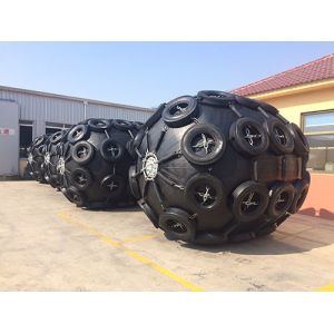 Quality D700mm*L1500mm Floating Yokohama Pneumatic Fender Safe Reliable Wide Application for sale