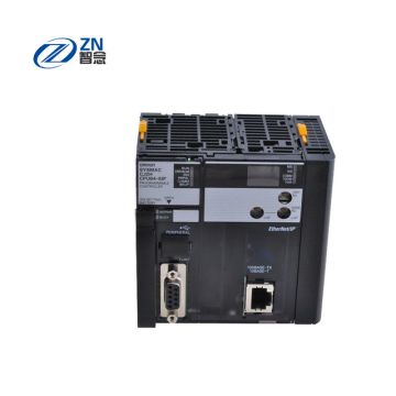 Quality CJ2H-CPU65-EIP PLC Industrial Automation Units Omron 100K Steps Ethernet for sale