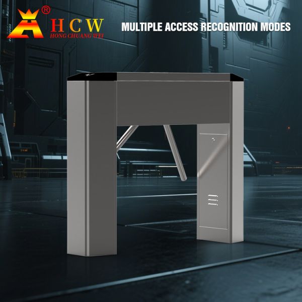 Quality HCW Security Entrance Barrier Systems Tripod Turnstile Gate Mechanism Controlled for sale