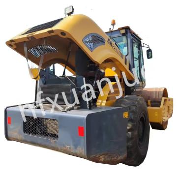 Quality Turbocharged Diesel Used Wheel Loader Shantui SR26M-3 140kw for sale