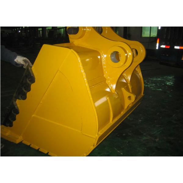 Quality Hitachi EX1200 Excavator Rock Bucket 5 CBM  Material for Mining for sale