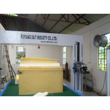 Quality Hot Sale PU Sponge Cutter With Moving Table Sponge Mattress Cutting Machine 2D for sale