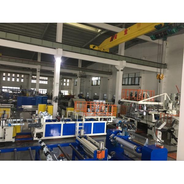 Quality Three Layers PC ABS Co - Extrusion Luggage Sheet Extrusion Machine For Suitcase for sale