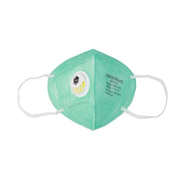 Quality Environmental Friendly Folding FFP2 Mask Breathable Respirator Safety Mask for sale