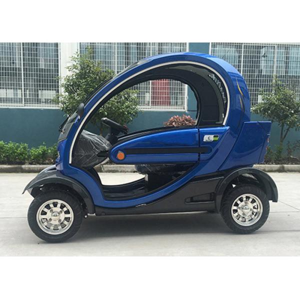 Quality Energy Saving Mini Electric Car 60V1000W 45Ah Lead - Acid Battery 50-60km Travel Range for sale