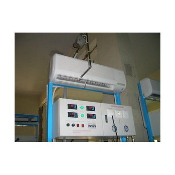 Quality Window AC Electronic Automated Assembly Line Floor Type AC Performance Testing for sale