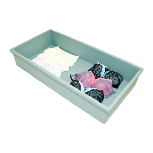 Quality Eco Friendly MDF PVC Closet Storage Basket Durable Clothes Storage Baskets for sale