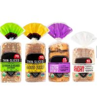 Quality Packaging Plastic Bread Bag No Odor Clear Bread Bag Poly Recycle for sale