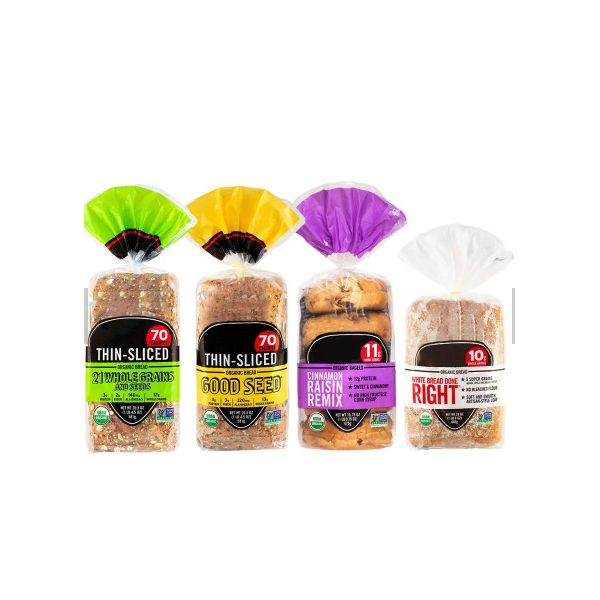 Quality Packaging Plastic Bread Bag No Odor Clear Bread Bag Poly Recycle for sale