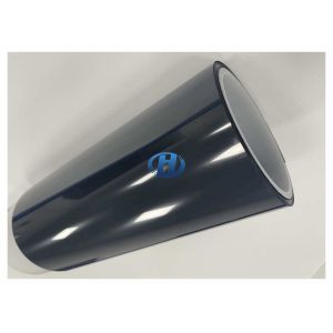 Quality 36 μm PET Anti Static Film Easy Peeloff Black Polyethylene Terephthalate Film for sale