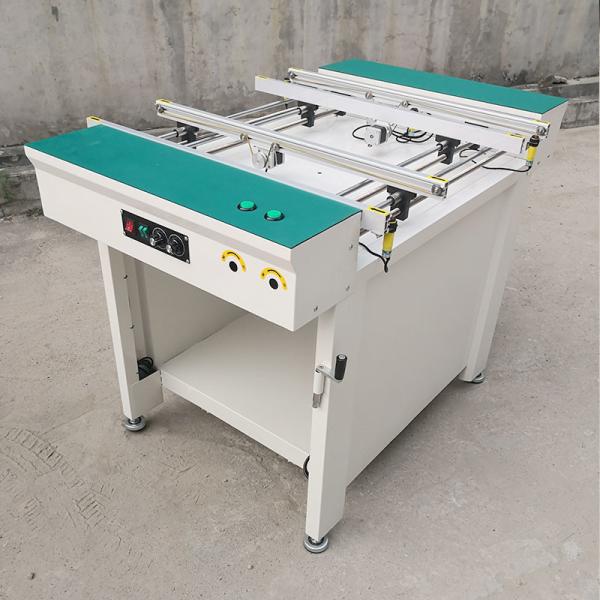Quality 600MM Dual Track Linking PCB Belt Conveyor inspection testing 220V 50Hz for sale