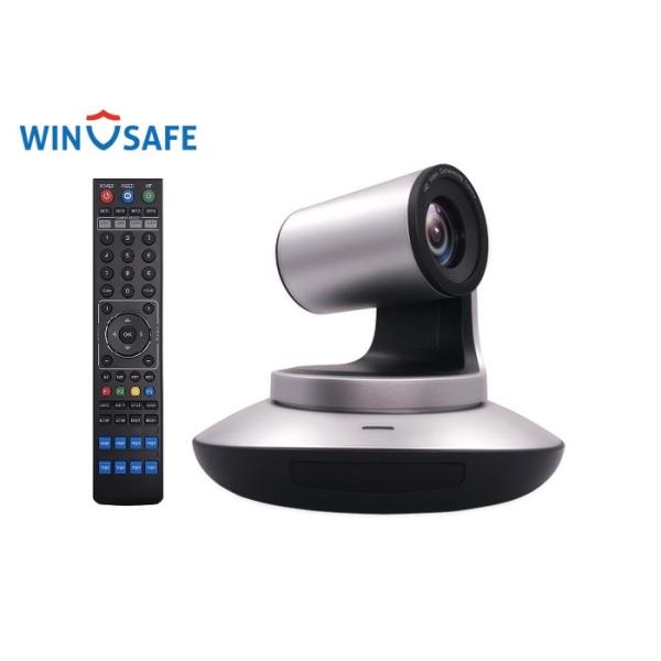 Quality 20X Optical Zoom Conference Room Video Camera USB3.0 72.5° FOV WIth Remote for sale
