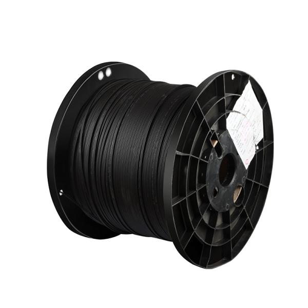 Quality SM FTTH Drop Fiber Optic Cable G652D G657A1 Zero Halogen Fiber Optic Drop Wire for sale