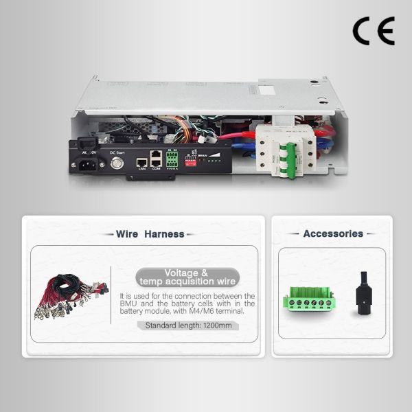 Quality 75S BMS Battery Management System For Energy Storage System ESS 240V 100A for sale