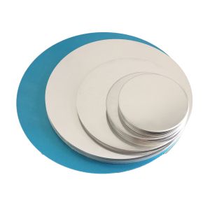 Quality 1100 1050 6061 T6 Non Stick Aluminum Circle Plate Cookware Pot Custom Size High for sale