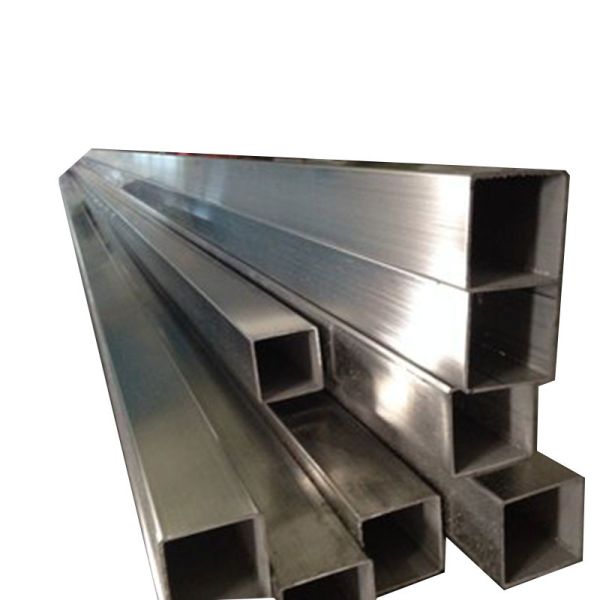 Quality 430 Welded Square Rectangular Tube 2B Surface Finish For Construction Structure for sale