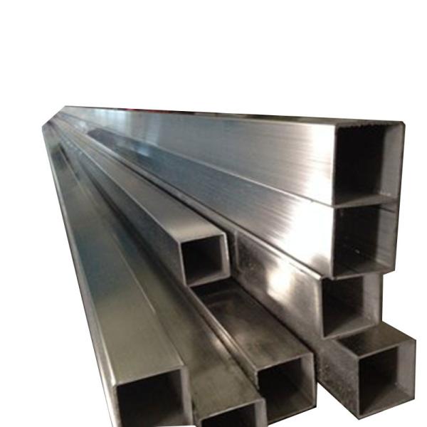 Quality JIS 444 Square Rectangular Tube Cold Drawn Cold Rolled 10mm Wall Thickness for sale