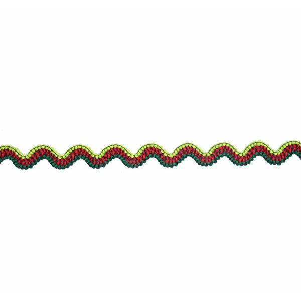 Quality 50 Yards/cardboard Multi Colored Ribbon Rick Rack Braid for sale