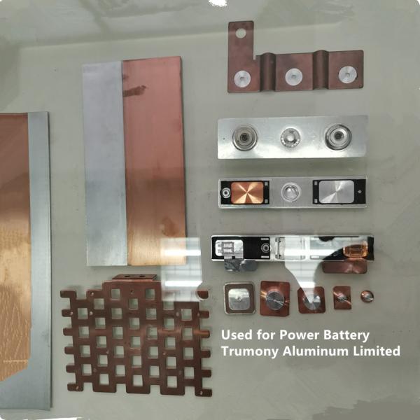 Quality Vehicle Battery 3.8mm 180MPa Metal Composite Material for sale
