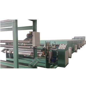 Quality 120KW Three-Phase Silicone Powder Dot Transfer Non Woven Fabric Interlining for sale