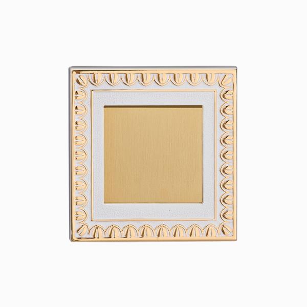 Quality Amertop Brass BS single UK power wall electrical 13A switched socket for sale