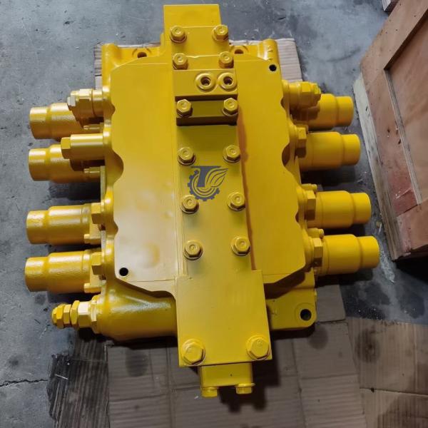 Quality 709-14-94002 709-14-94001 Komatsu excavator PC1250-8 distribution PC1250LC-8 main control valve for sale