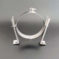 Quality 316 Grade Stainless Steel Wall Bracket for Stove Chimney Pipe System for sale