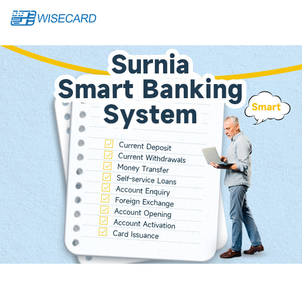 Quality Self Service Smartbanking Payment Switch Card Issuance Account Activation for Financial Institutions for sale