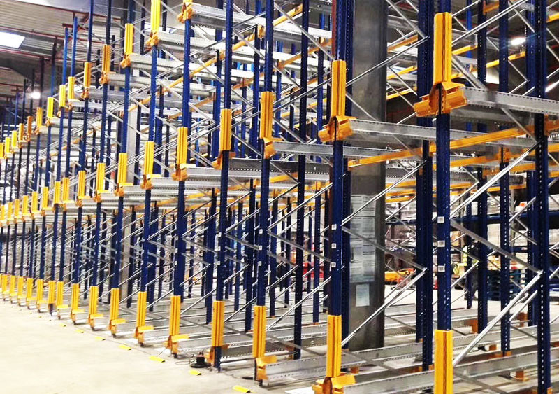Flexible Rack Upright Protector