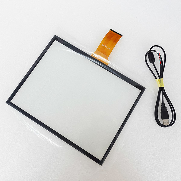 Quality ODM OEM 10.1 Inch Capacitive Touch Screen Explosion Proof Transparent GG Touch Panel for sale