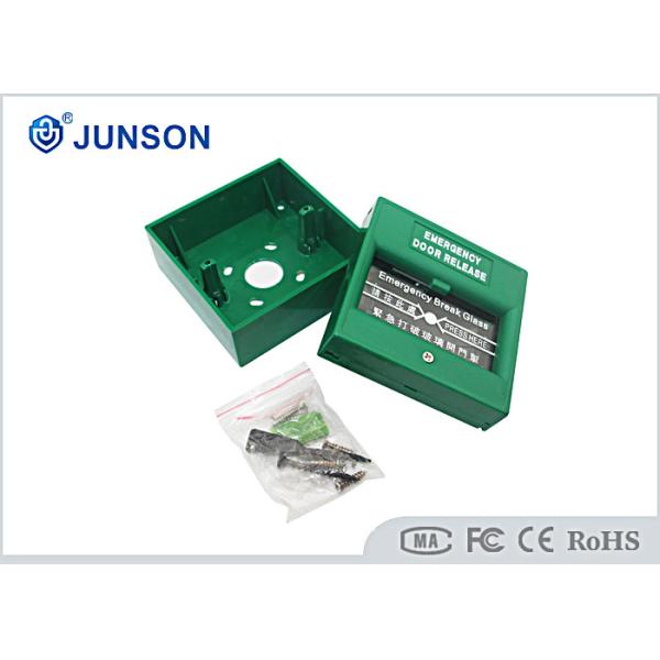 Quality 36V DC Fire Exit Door Release Button 3A ABS with Dull Polish Finish for sale