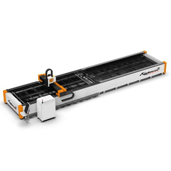 Quality CYPCUT Control Software Productive Fiber Laser Cutting Machine for Metal Sheet for sale