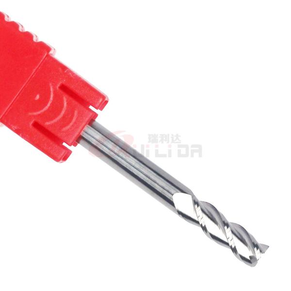 Quality 3 Flute Aluminum End Mill Bits 1/8