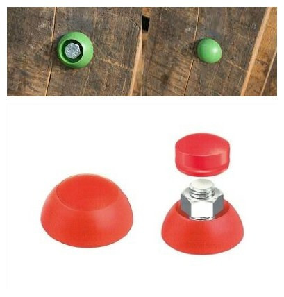 Quality Playground Accessory Plastic Bolt And Screw Cap Plastic Cover for sale