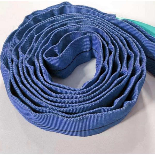 Quality 16 Tonne 4 Meters 240mm Polyester Webbing Sling for sale
