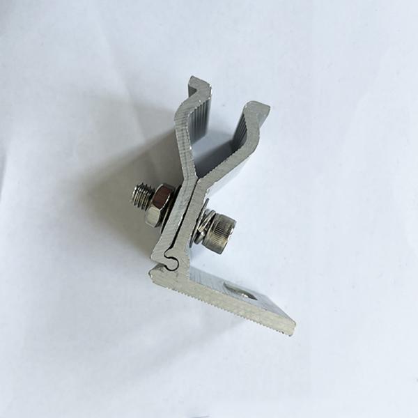 Quality Custom PV Module Clamps Clips photovoltaic installation accessories for sale