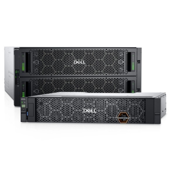 Quality Dell Power Vault ME5024 Network Storage with 580W Power supply in stock for sale